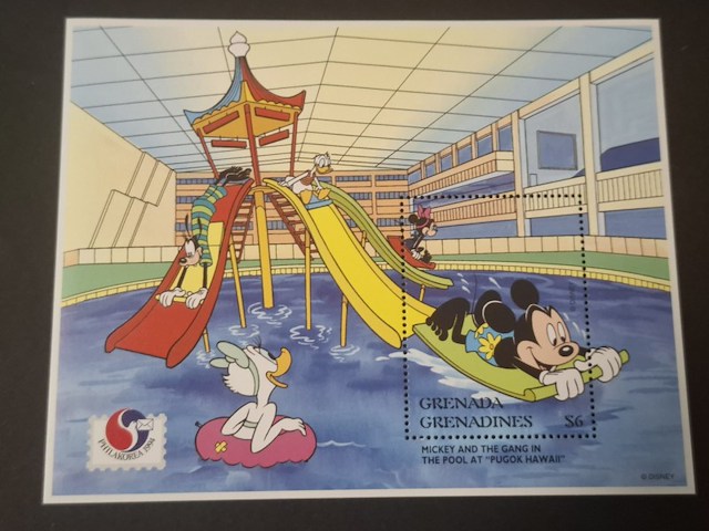Dizni (Disney) Grenada Grenadines 1994. ** Čisto B135