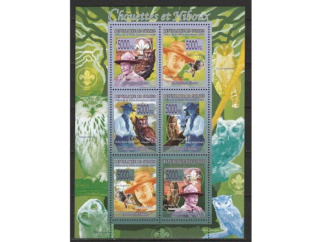 Guinea, Gvineja, Skauti, izviđači, scouts ⚜️
