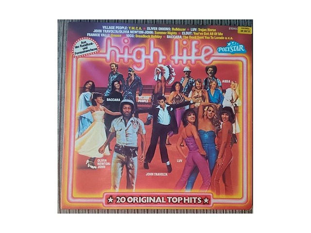 High Life - 20 Original Top Hits (1979)