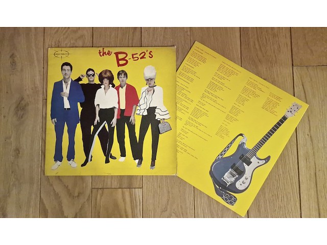 The B-52`s - The B-52`s (Jugoton)*