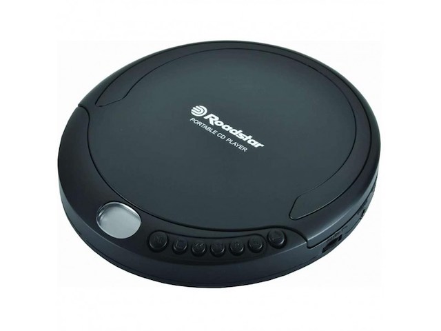 Prenosivi CD Plejer Roadstar PCD-435NCD Black