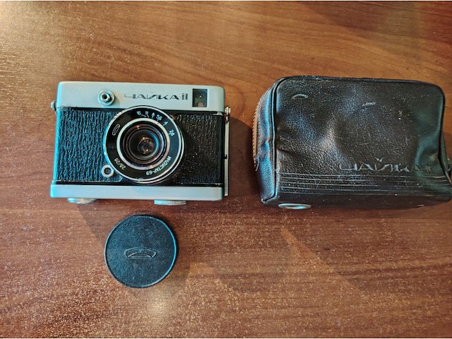 Chaika II analogni fotoaparat