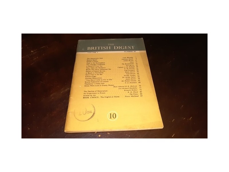 The British Digest