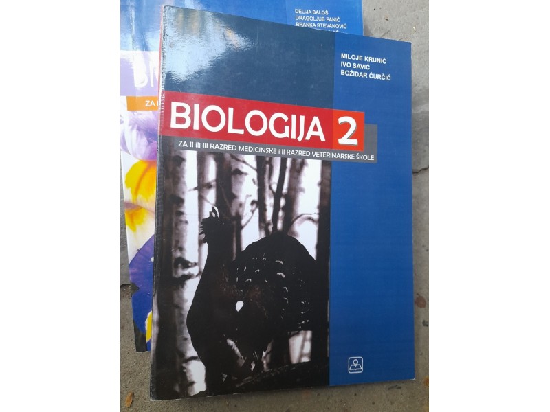 UDZBENIK IZ BIOLOGIJE ZA SREDNJU ŠKOLU