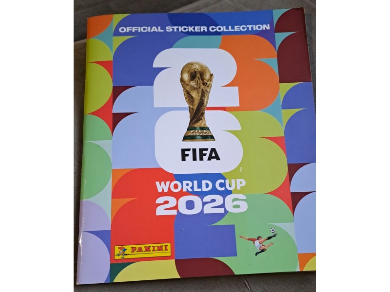 Fifa World Cup 2026 album (Procitati opis)