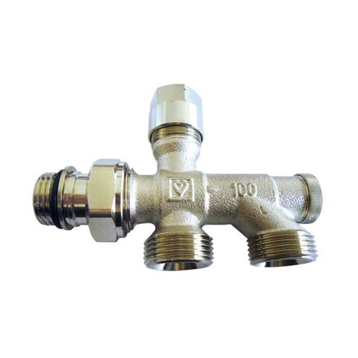 Usponski ventil donji PROJECT 100% HERZ