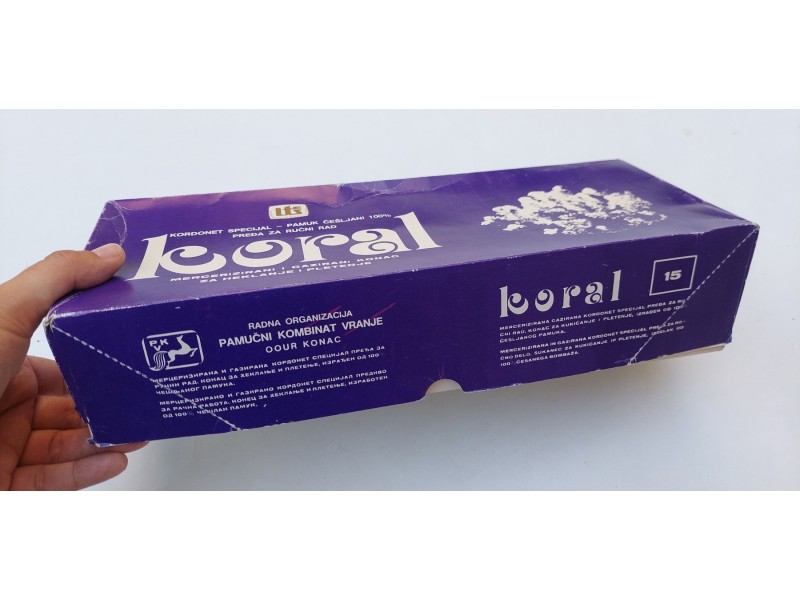 KORAL Ex Yu konci plus milje malo