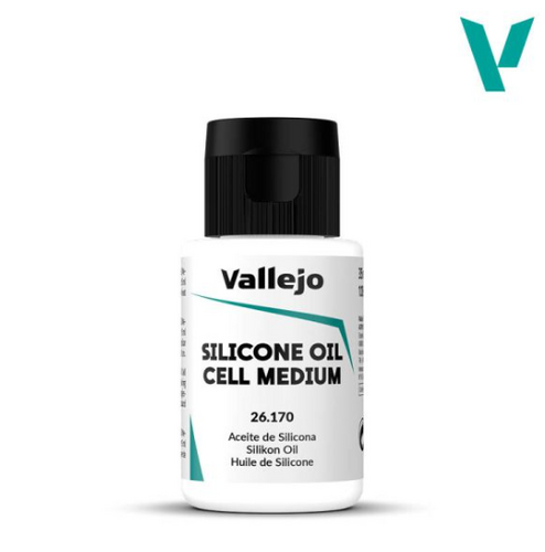 NEW! Vallejo 26170 Silicone Oil Cell Medium