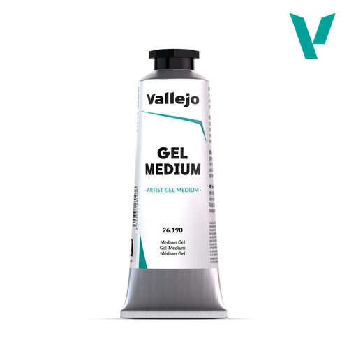 NEW! Vallejo 26190 Artist Gel Medium