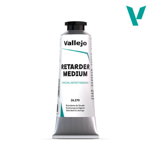 NEW! Vallejo 26270 Special Artist Retarder Medium