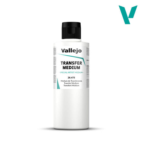 NEW! Vallejo 26478 Special Artist Transfer Medium