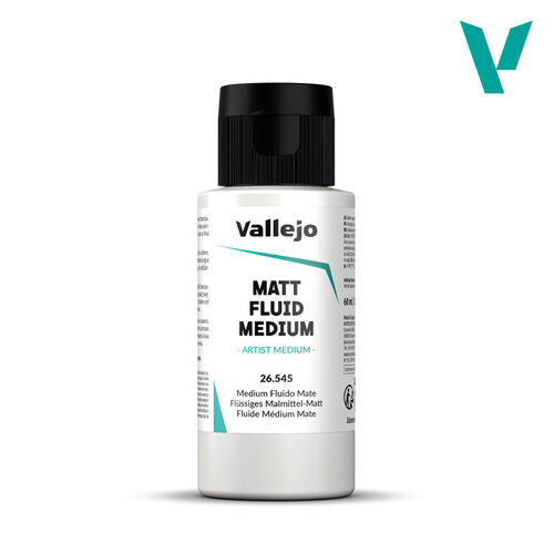 NEW! Vallejo 26545 Artist Fluid Medium Matt