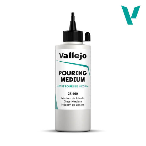 NEW! Vallejo 27460 Pouring Medium