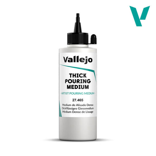 NEW! Vallejo 27465 Thick Pouring Medium