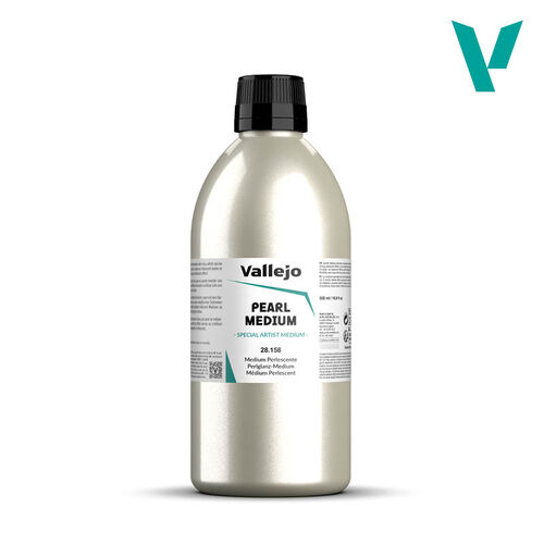 NEW! Vallejo 28158 Special Artist Medium Perlescent