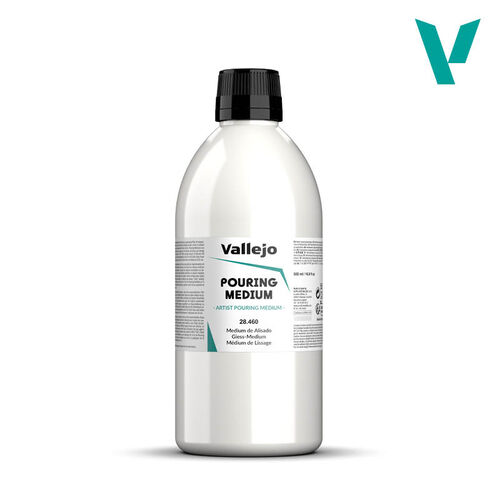 NEW! Vallejo 28460 Pouring Medium