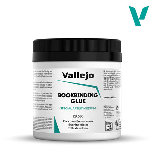 NEW! Vallejo 28560 Artist Bookbinding Glue Neutral pH