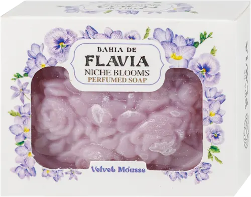 BAHIA DE FLAVIA
Velvet Mousse sapun, 125 g