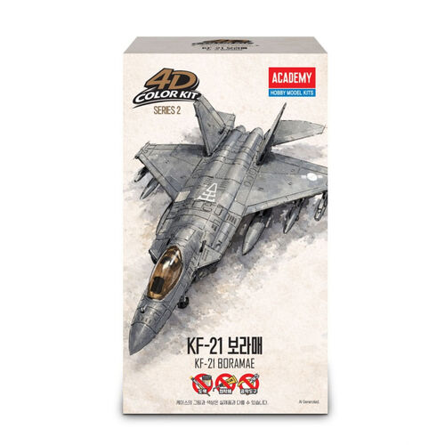 NEW! Academy 15401 KAI KF-21 Boramae (4D Color Kit)