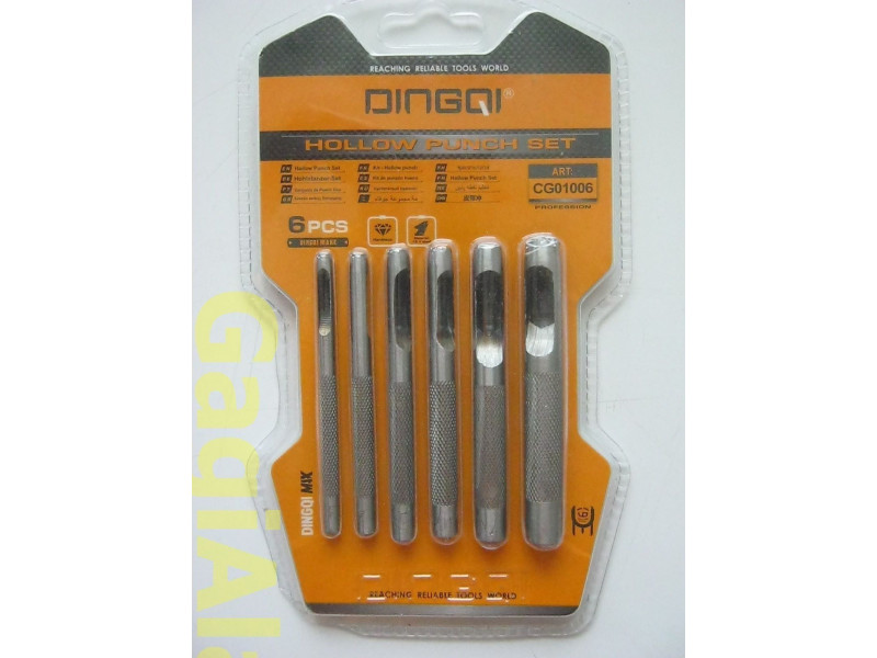 Komplet zumbi 3 - 8mm