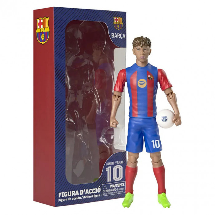 Lamine Yamal 10 FC Barcelona akcijska figura 20 cm