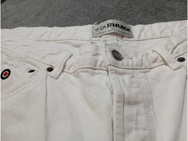 **ZARA RHUIGI**pantalone vel 36 NOVO