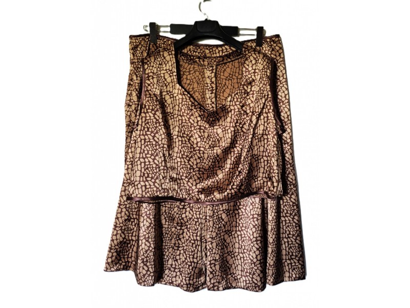 Komplet suknja i bluza vel.XL