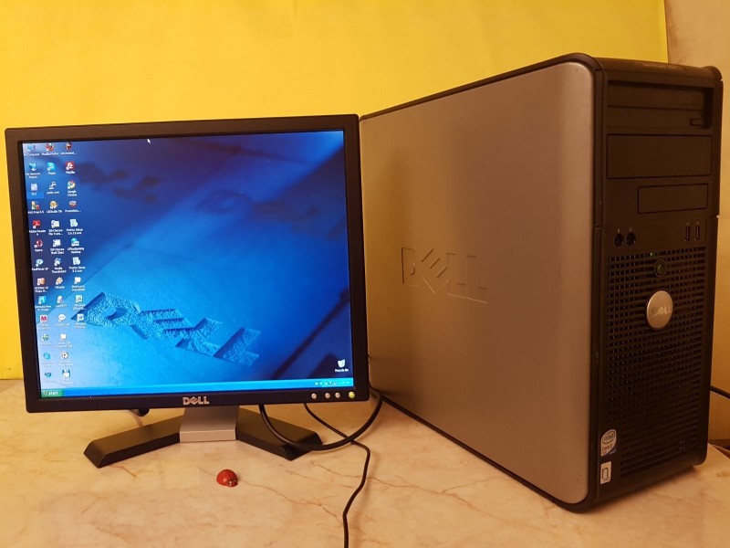 DELL OptiPlex 755 komplet CNC Retro Gaming Dijagnostika