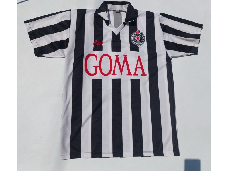 Partizan Asics GOMA dres