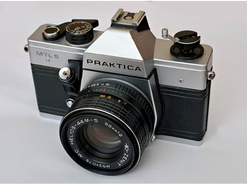 Praktica MTL 5 MC Helios-44M-5 58mm 2