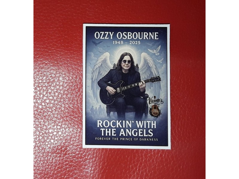 Magnet za frizider - Ozzy