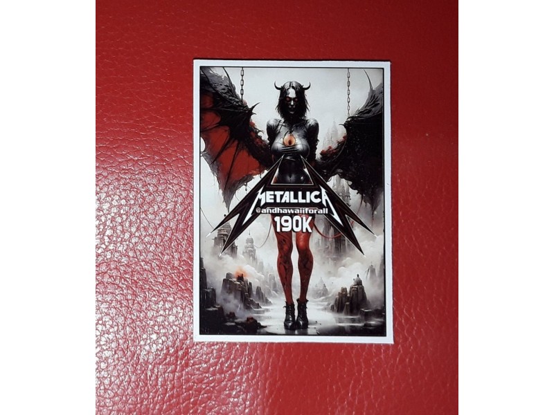 Magnet za frizider - Metallica