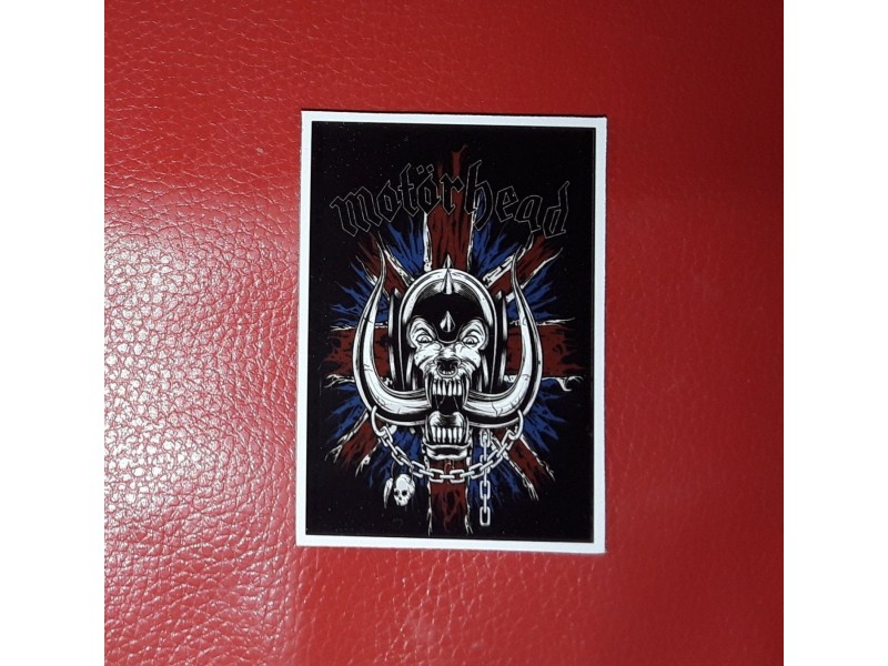 Magnet za frizider - Motorhead