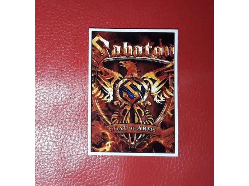 Magnet za frizider - Sabaton