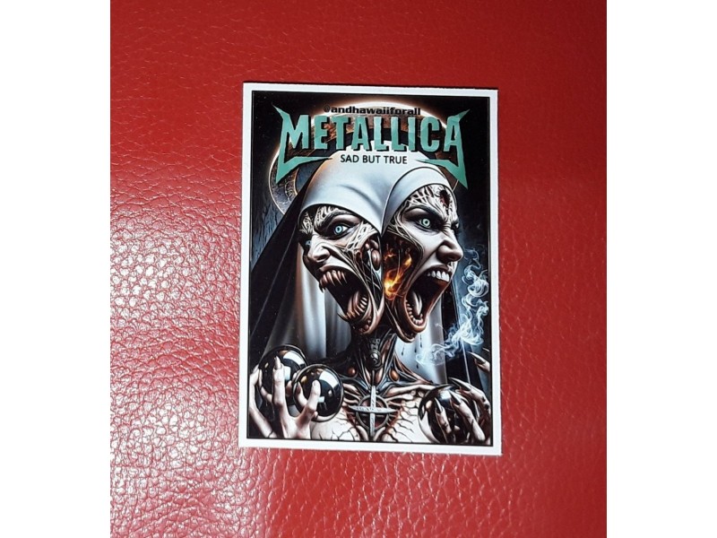 Magnet za frizider - Metallica
