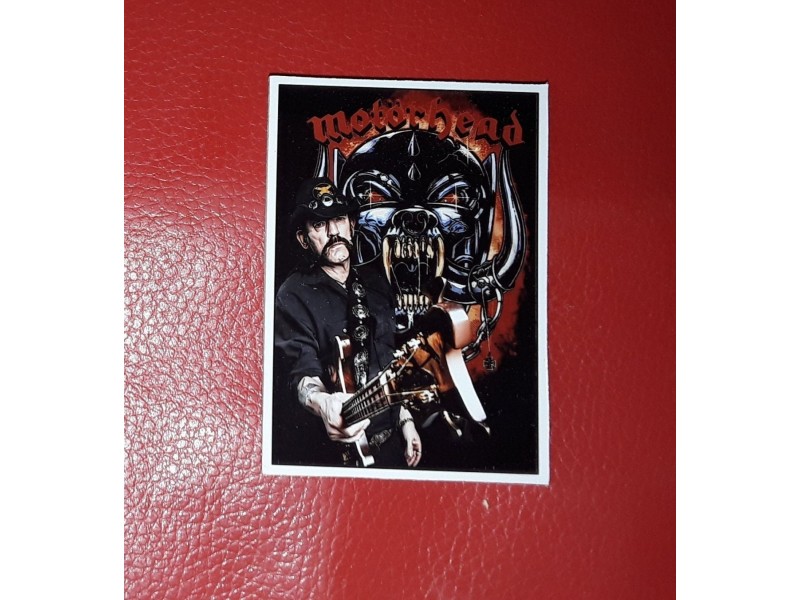 Magnet za frizider - Motorhead