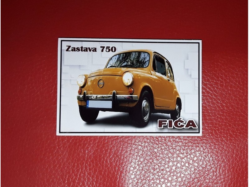 Magnet za frizider - Fica