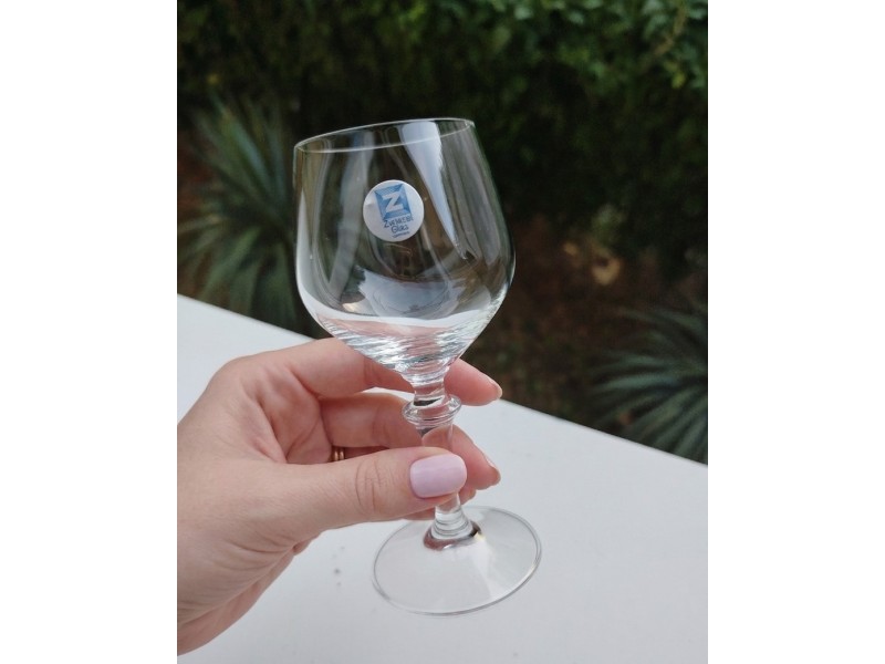 Profesionalne kristalne čaše za degustaciju vina 6 kom