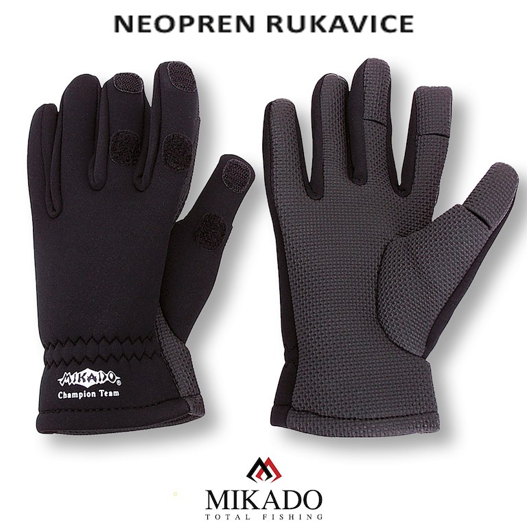 NEOPRENSKE RUKAVICE Mikado