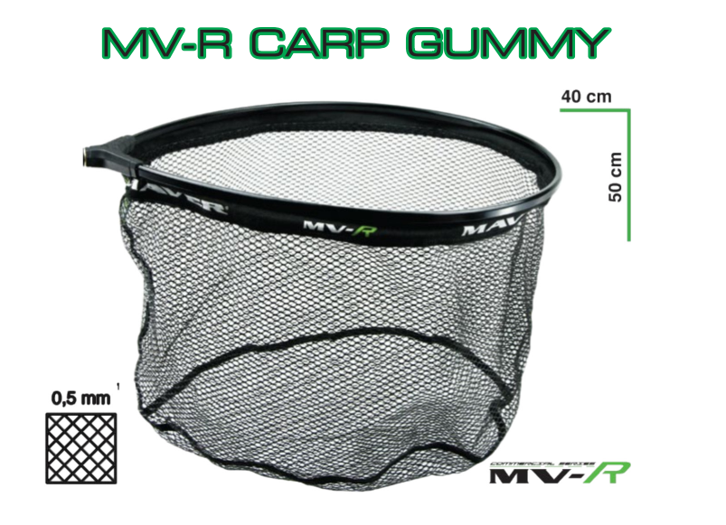 Glava Meredova – MV-R CARP 55 x 45 cm / okce 5 mm Maver
