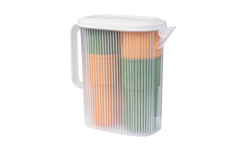 Set 4 čaše + bokal 3l Colors