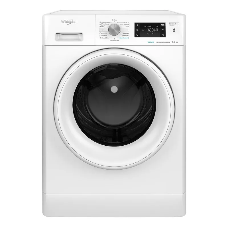 Whirlpool mašina za pranje i sušenje veša FFWDB 964369 SV EE