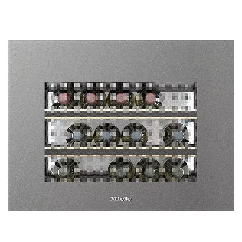 Miele vinska vitrina KWT 7112 iG Siva