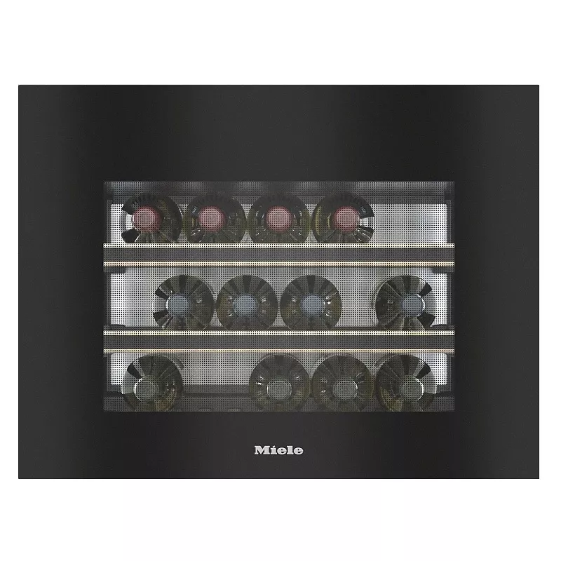 Miele vinska vitrina KWT 7112 iG Crna