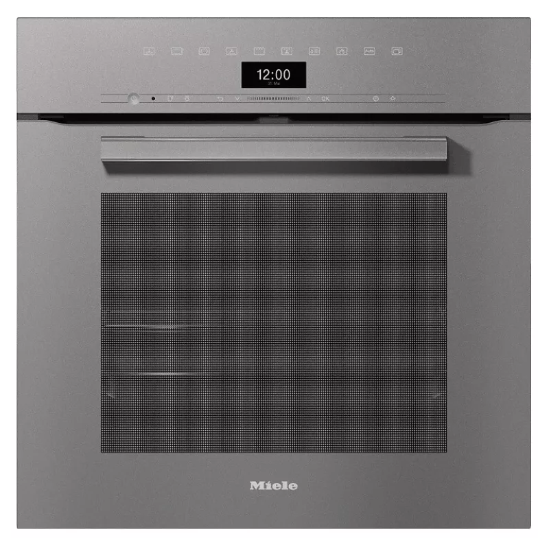 Miele ugradna rerna H 7464 BP Siva