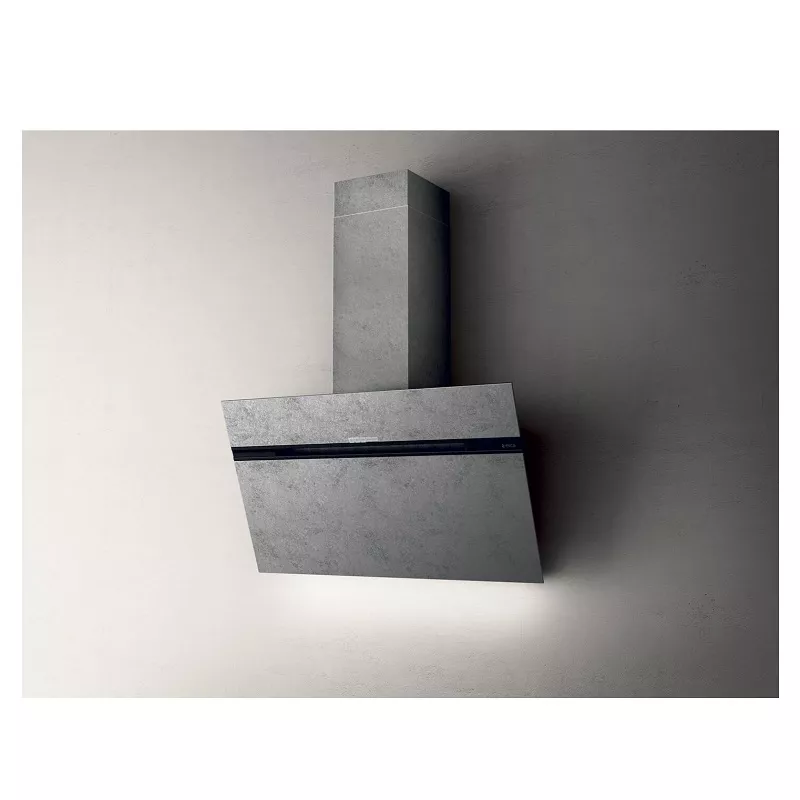 Elica dekorativni aspirator STRIPE URBAN ZINC /A/90