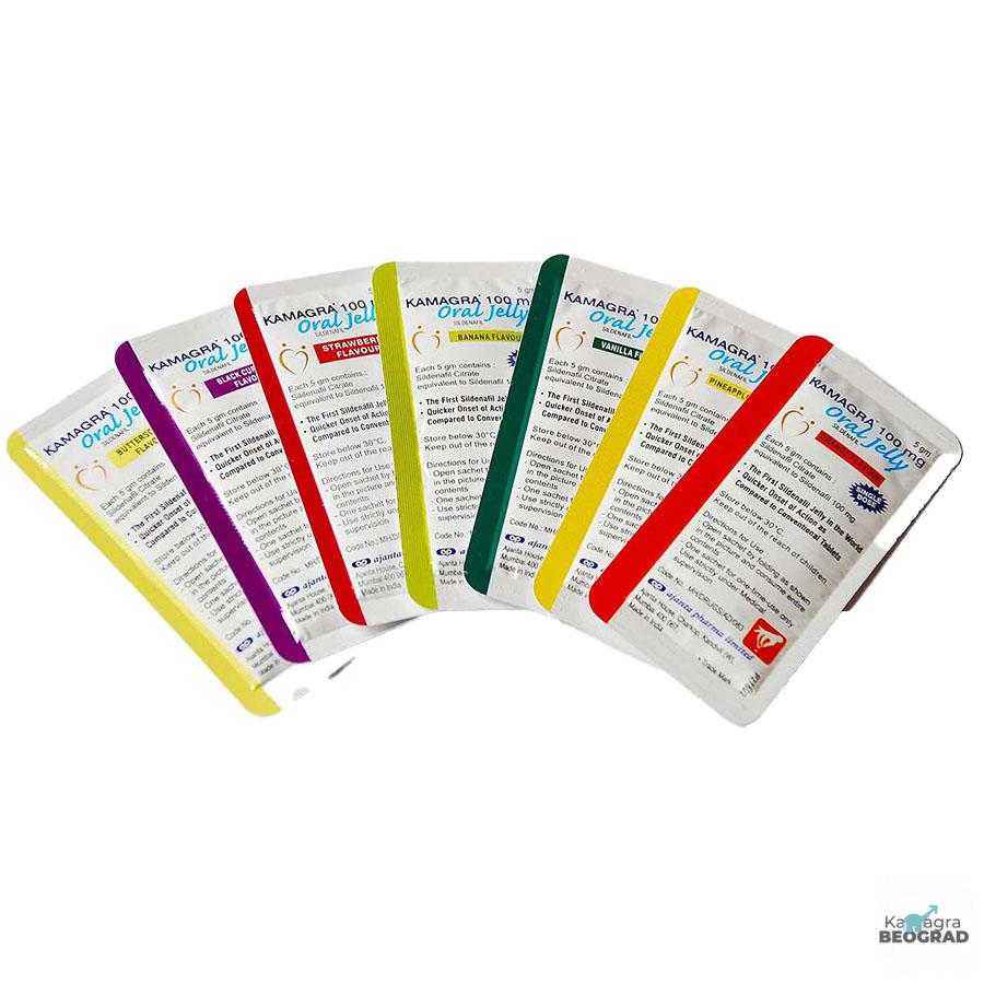 Kamagra Gel - Kamagra Oral Jelly 100mg