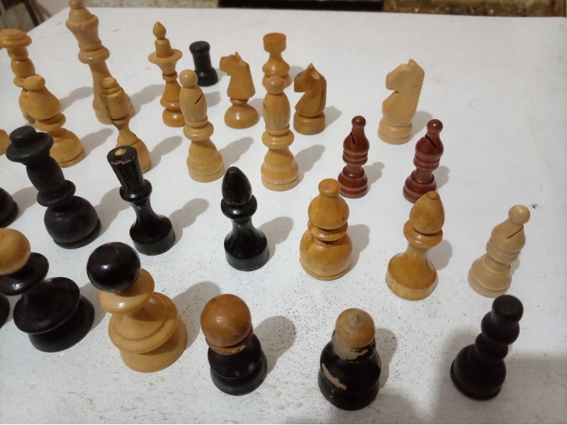 Drvene ŠAHovske figure na komad ~RASPRODAJA~