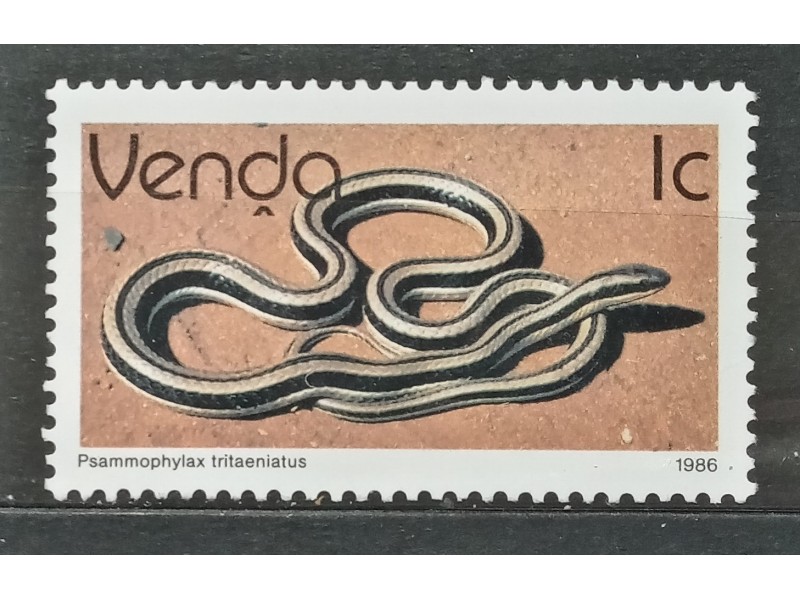 VENDA JUŽNA AFRIKA 1986 - ZMIJE **