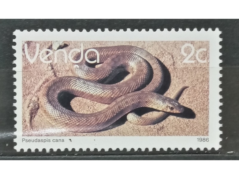 VENDA JUŽNA AFRIKA 1986 - ZMIJE **